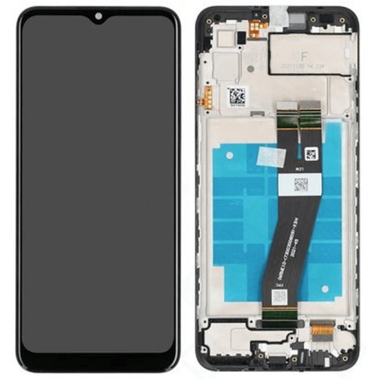 Samsung Galaxy A03 SM-A035G-Display komplett- Schwarz | SW10824